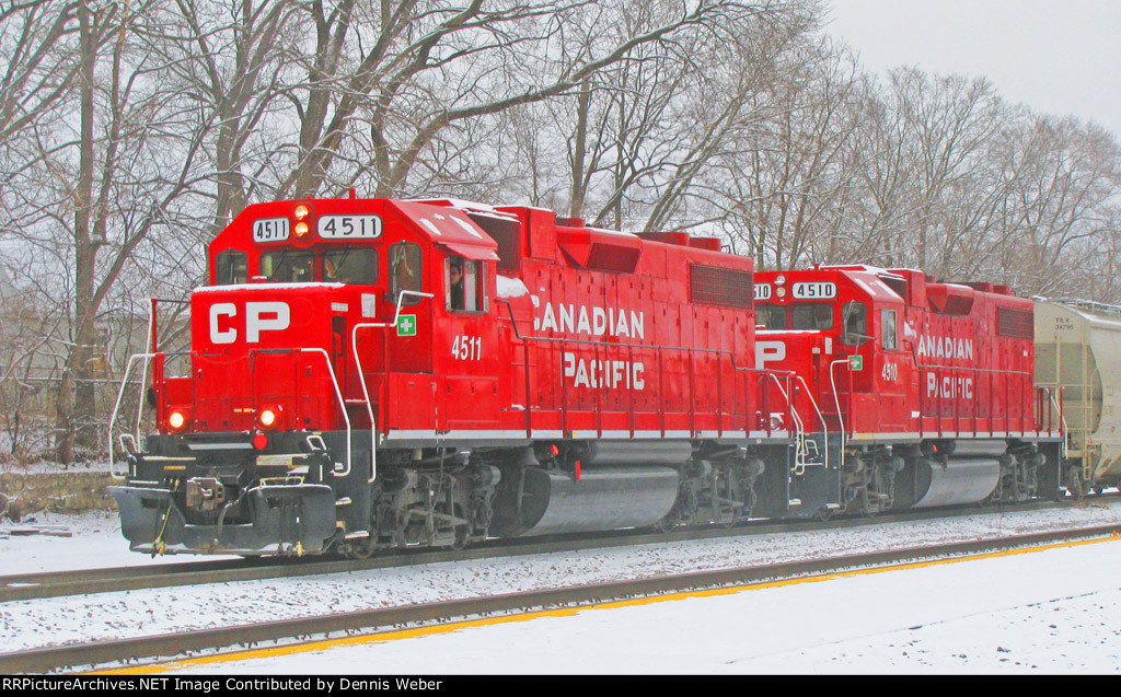 CP 4511, CP's Tomah Sub.